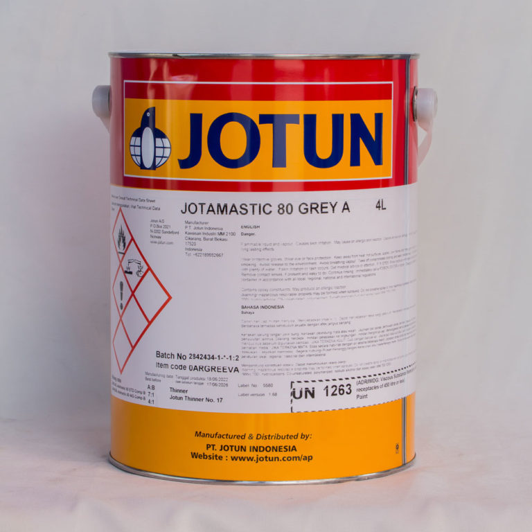 JOTUN SAFEGUARD UNIVERSAL ES – JJ Marine Indonesia is an Authorized Dealer for Jotun Marine and ...